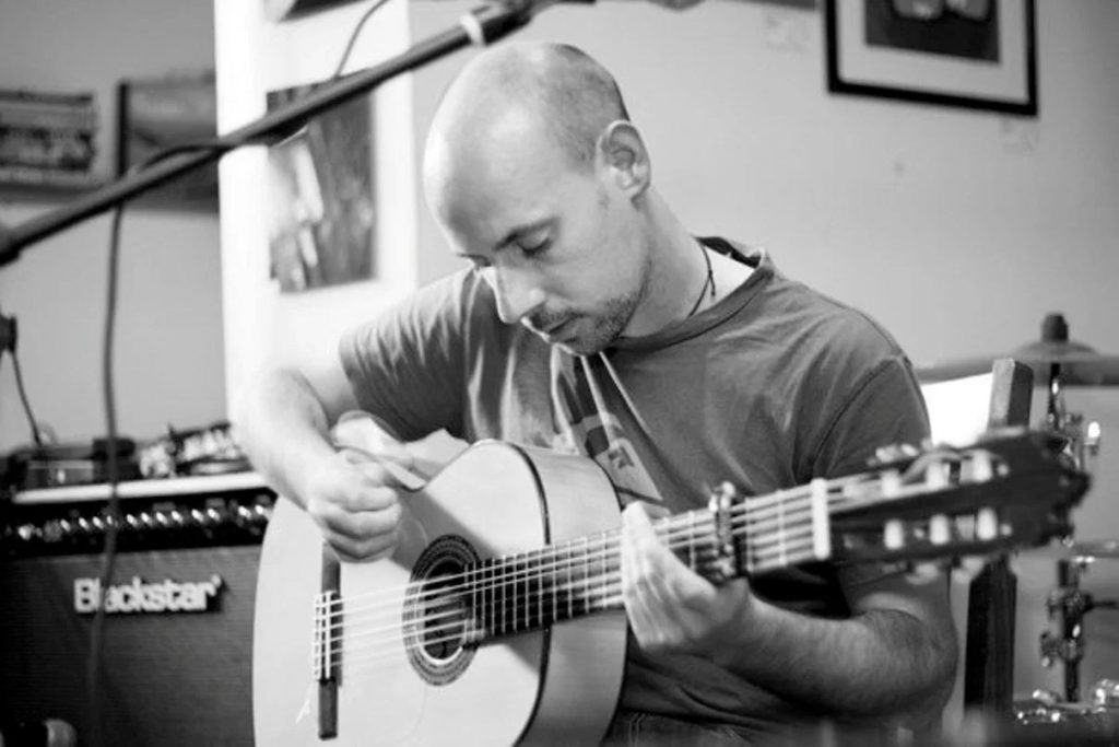 Flamencoconcert - Craig Sutton - Op Hodenpijl