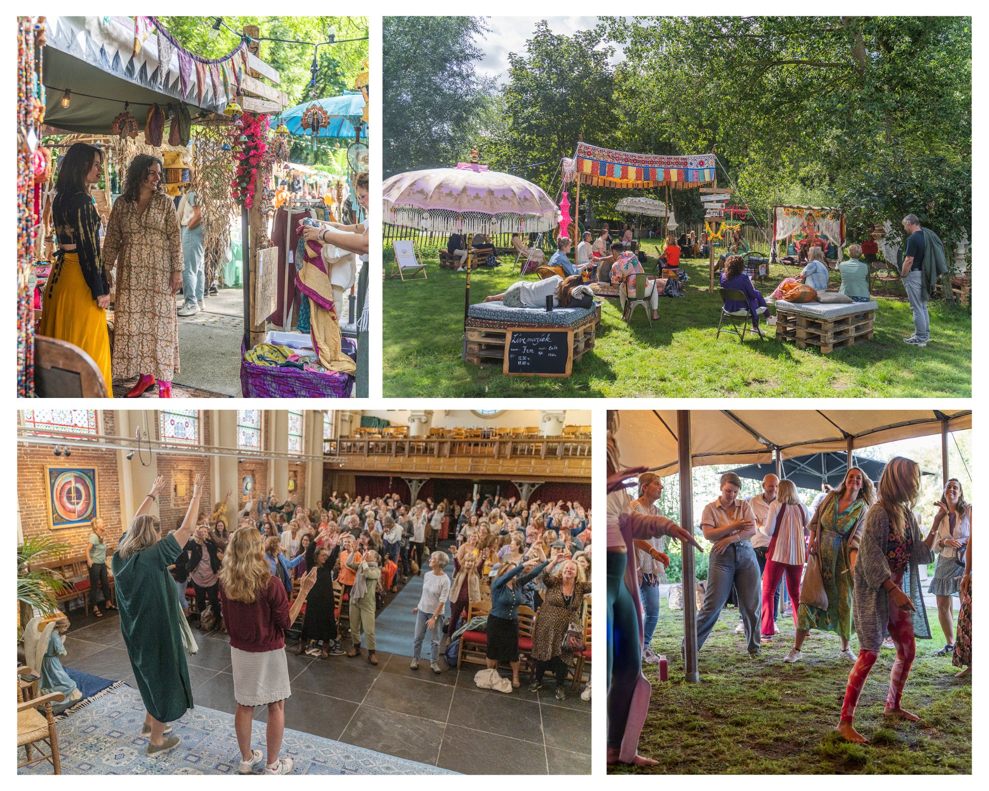 Happy Spirit Days Festival - 2024 - Op Hodenpijl - Op Hodenpijl